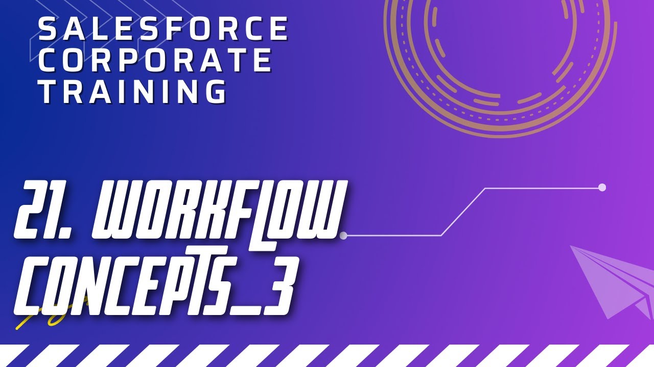 21. Workflow Concepts_3 - YouTube