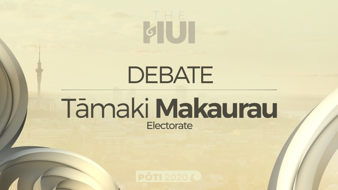NZ election: The Hui's Tāmaki Makaurau Māori electorate debate ...