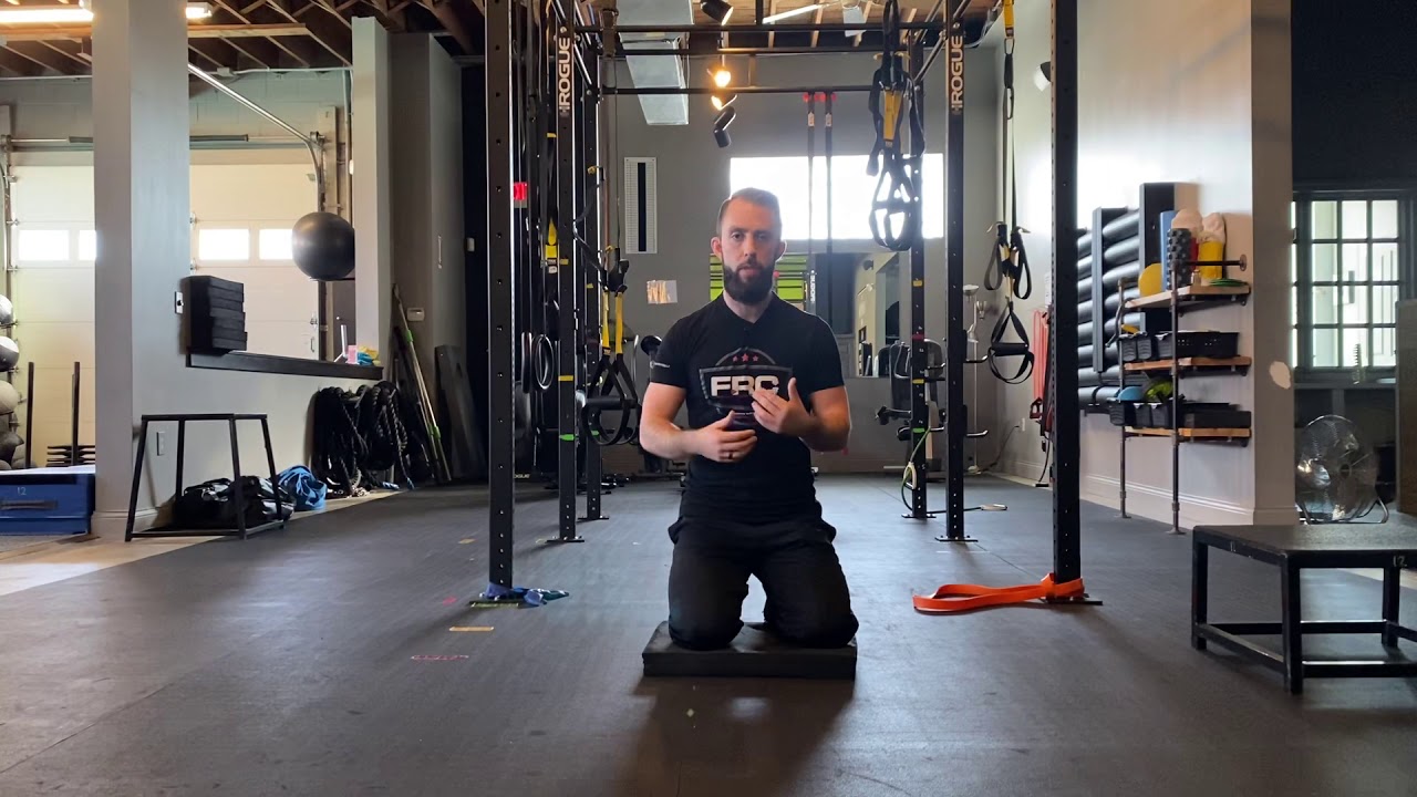 Tall Kneeling Scapular CARs - YouTube