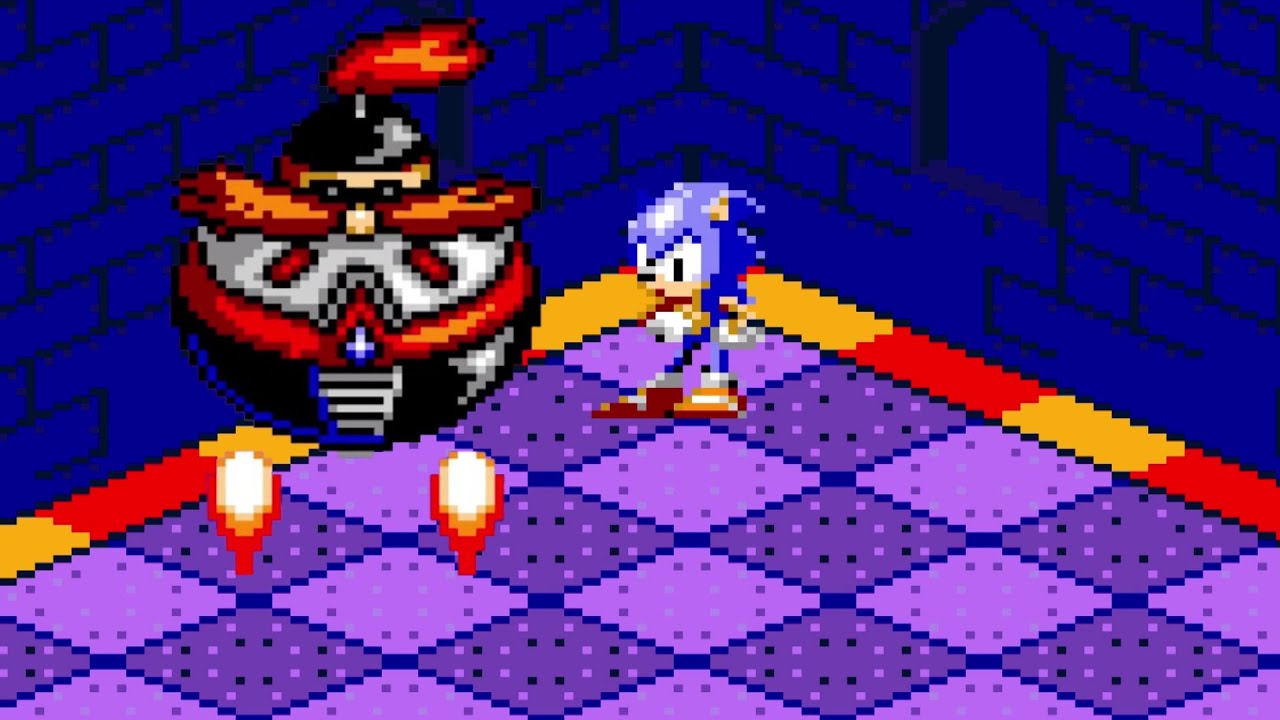 Sonic Labyrinth (Game Gear) All Bosses (No Damage) - YouTube