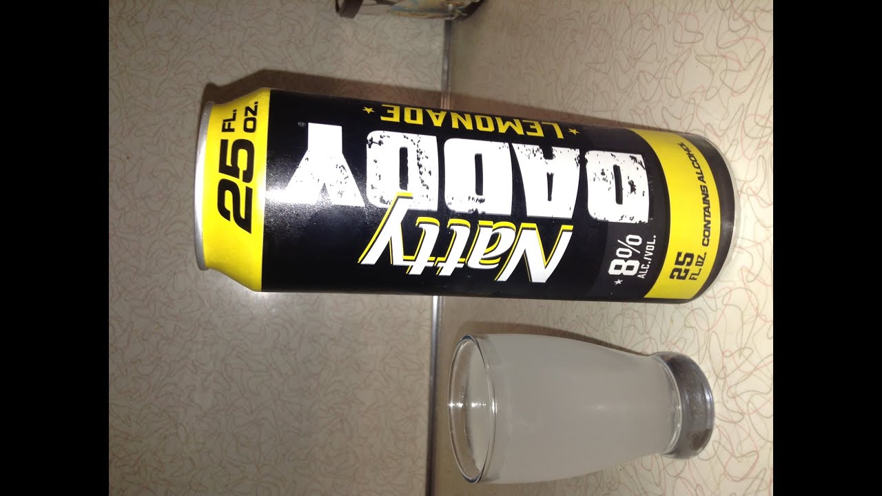 Natty Daddy Lemonade (8% ABV) Review - YouTube