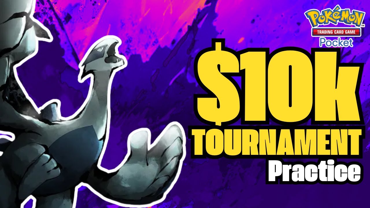 $10,000 Tournament Practice! | Pokemon Pocket - YouTube