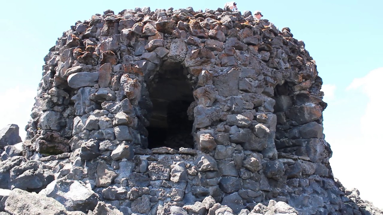 Lava Rock Castle - YouTube