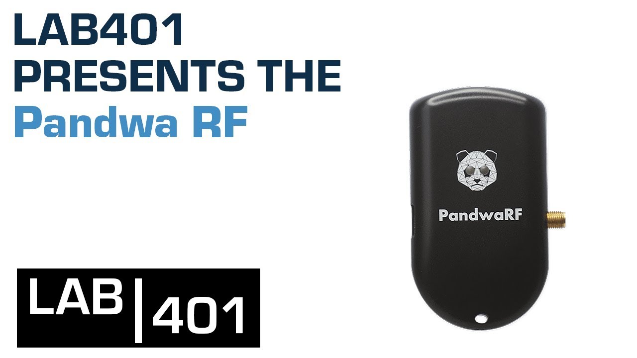 Pandwa RF - LAB401 product presentation - YouTube