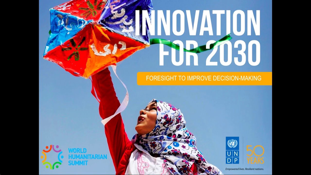 UNDP Innovation Facility: World Humanitarian Summit 2016 - YouTube