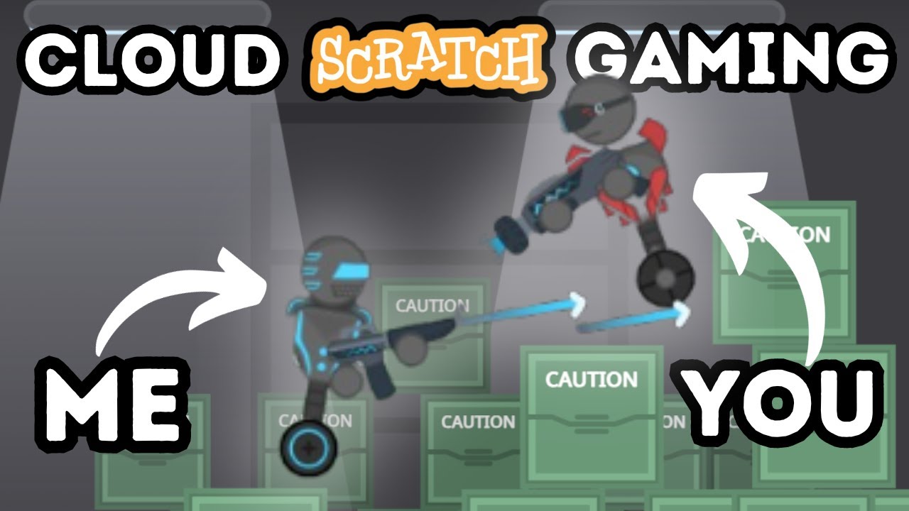 Playing CLOUD SCRATCH Games with YOU! - YouTube
