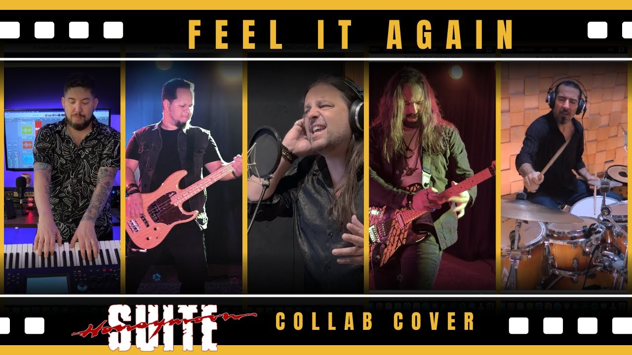 Honeymoon suite cover - Feel it Again - YouTube
