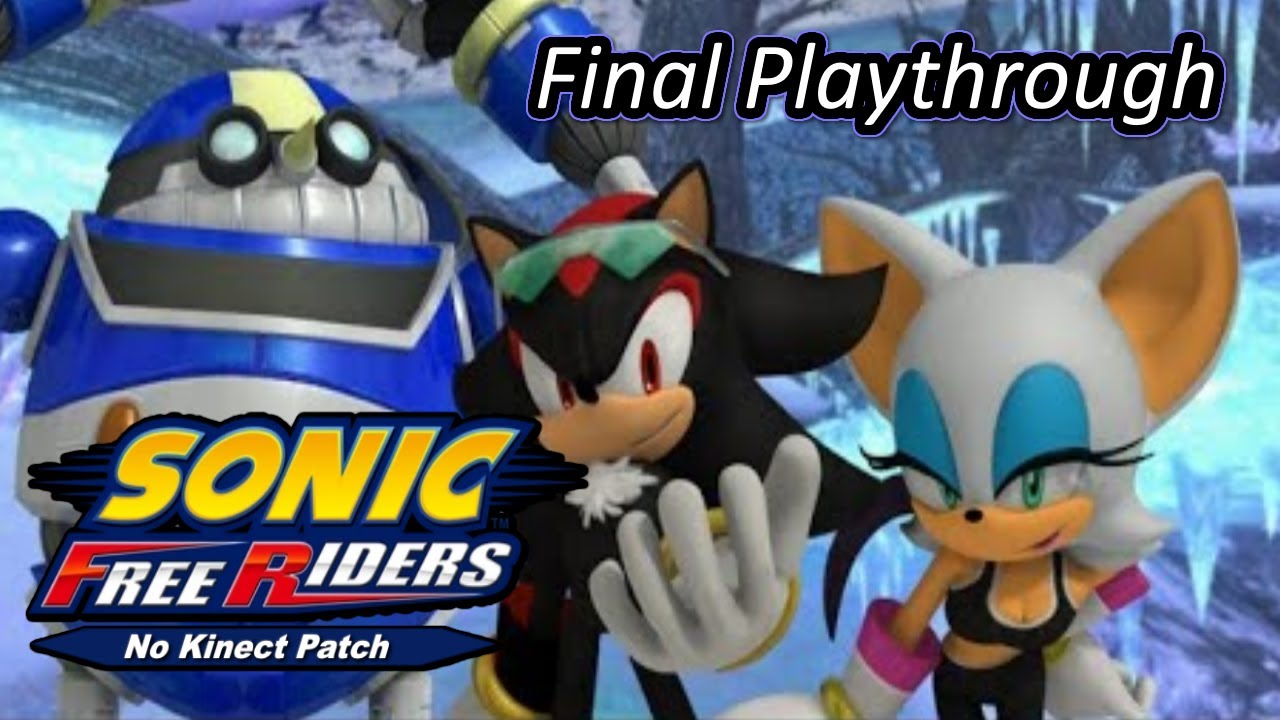 Sonic Free Riders |No Kinect Patch| Xenia Final Playthrough - YouTube