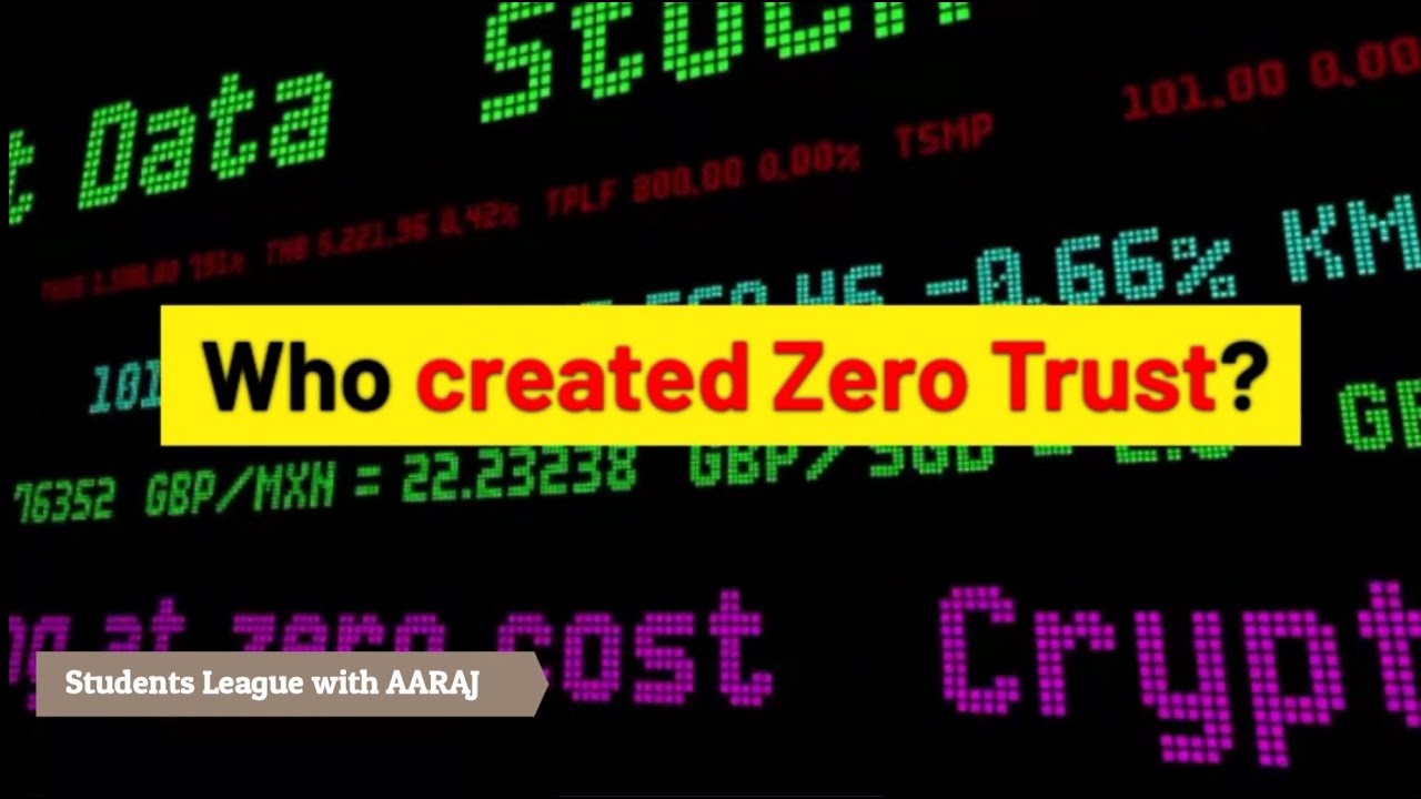 Who created Zero Trust ? Zero Trust Network Access (ZTNA) Benefits ...