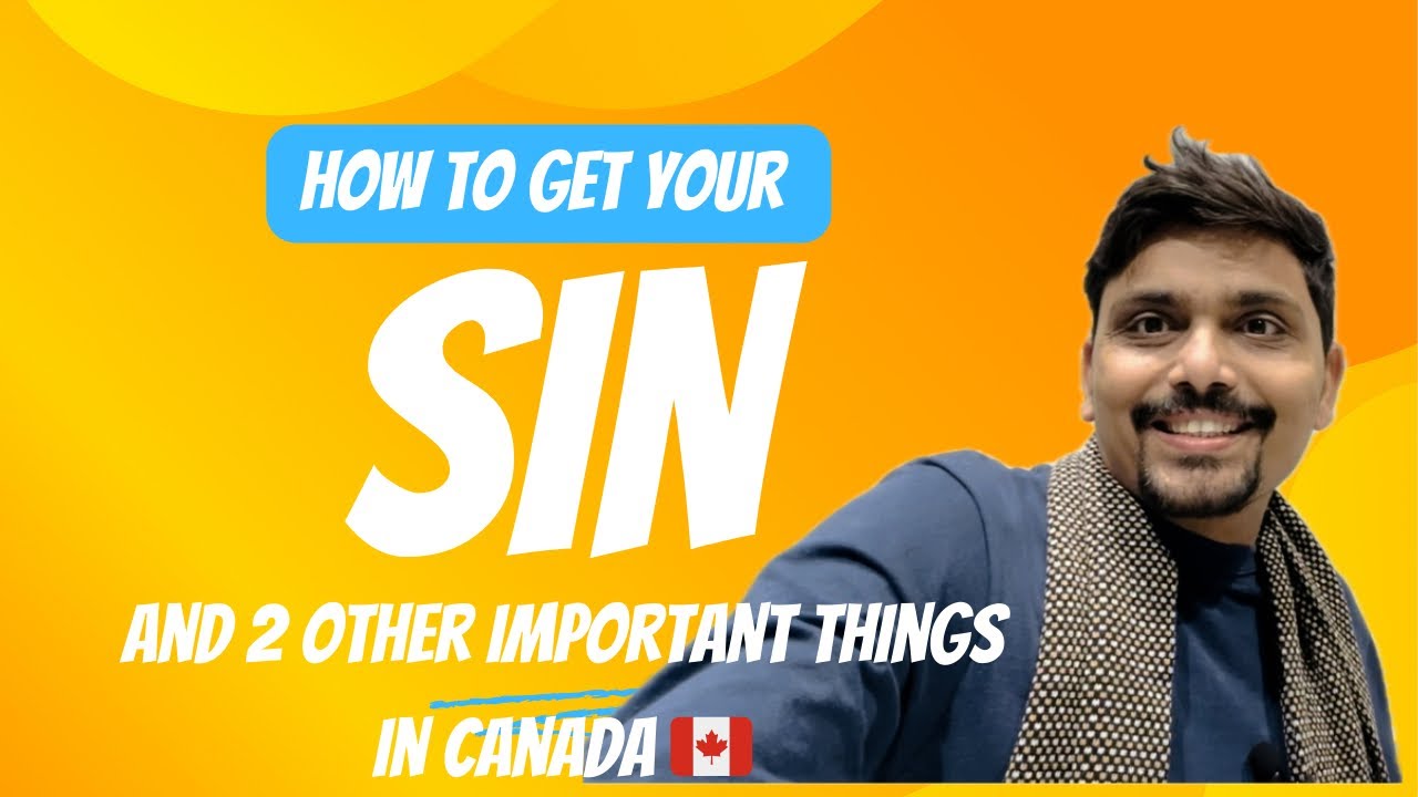 How to get SIN in Canada 🇨🇦/ કેનેડાનો સૌથી જરુરી નંબર #information #sin ...