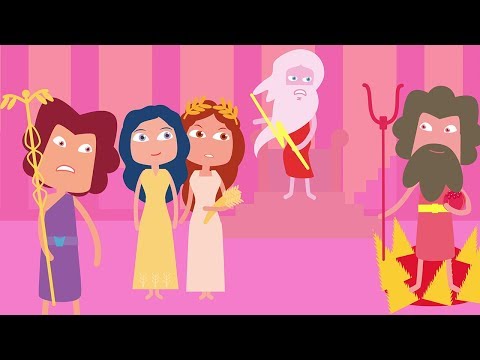 The Story of Persephone & Pandora's Box - Greek Mythology Stories -Myths & Legends of Ancient Greece