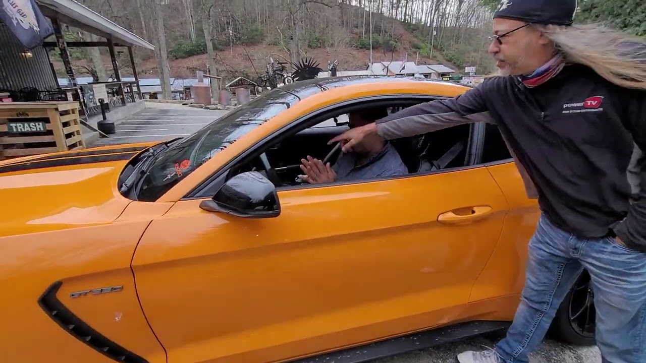 550HP SHELBY MUSTANG VS. TAIL OF THE DRAGON = MUSTANG 1, DRAGON 0 - YouTube