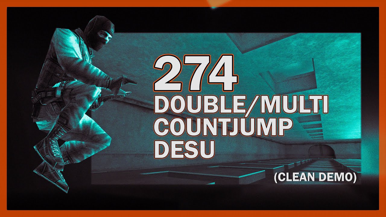 274 DOUBLE COUNTJUMP by Desu [🥈#2 DCJ RECORD🥈] - YouTube