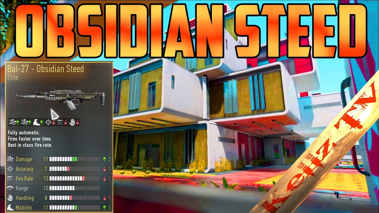 COD AW "Obsidian Steed" Gameplay on Perplex - YouTube