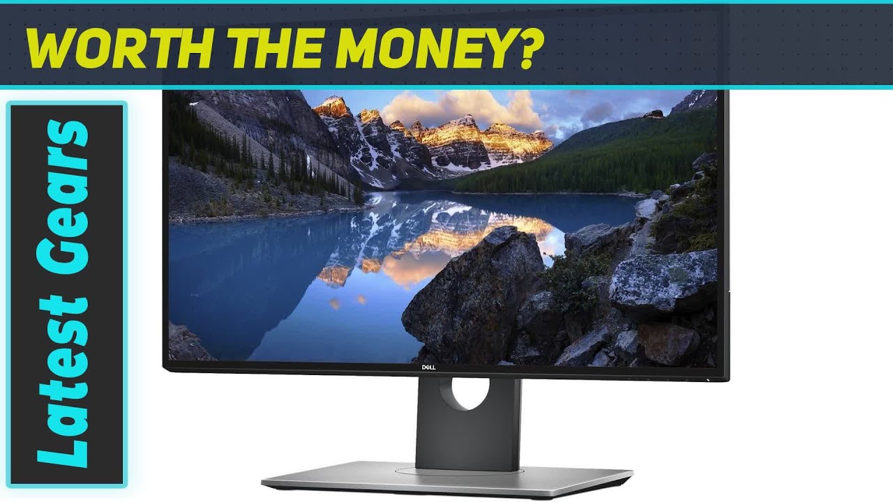 Dell UltraSharp U2518D 25" 2K QHD Monitor Review - YouTube