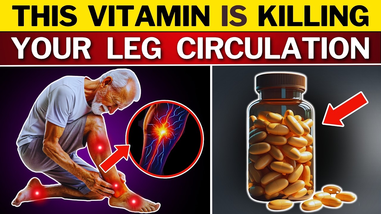 The Worst Vitamins for Your Leg Circulation - YouTube