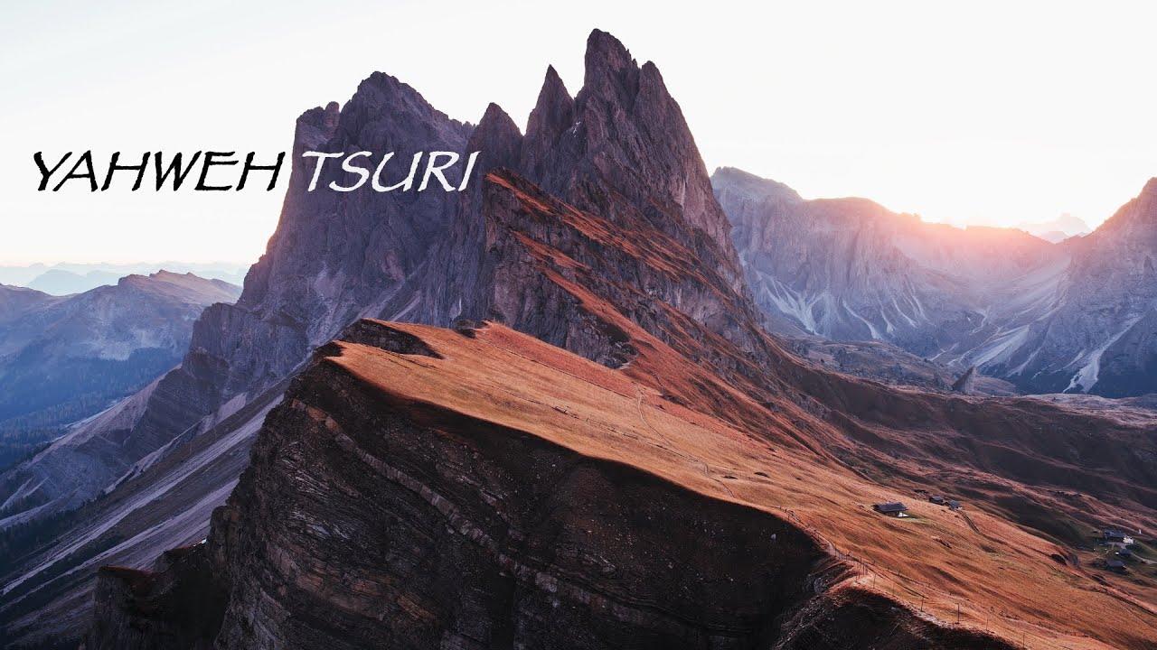 The names of God: Yahweh Tsuri - YouTube