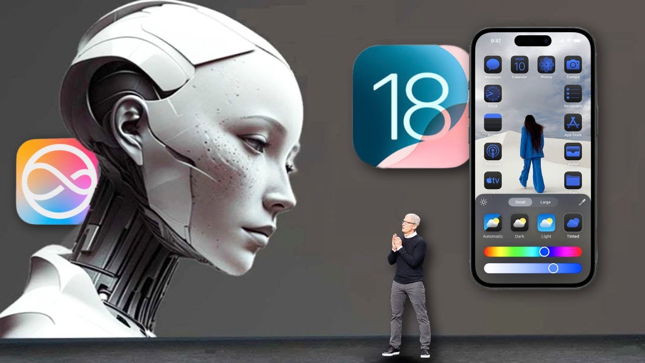 iOS 18 OFFIZIELL, Apple Intelligence und wann kommt es heraus ⚠️ - videoblogs.com