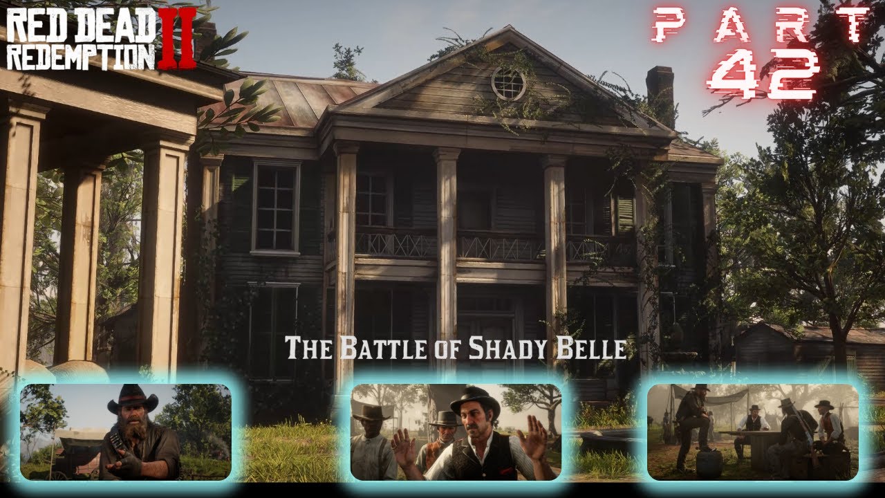 Red Dead Redemption 2 Gameplay | The Battle Of Shady Belle | Rdr2 - YouTube