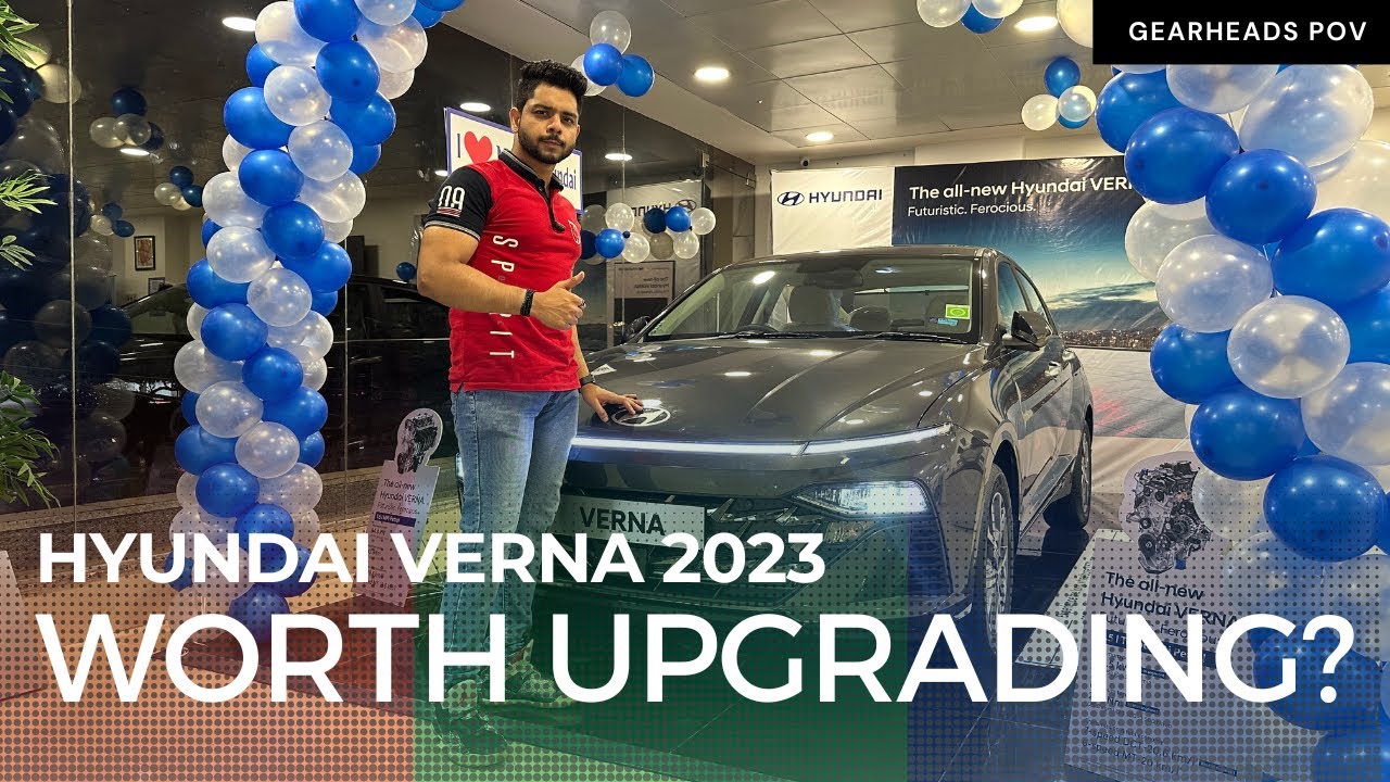 All New Hyundai Verna 2023 SX (O) IVT | Worth Upgrading? | Detailed ...