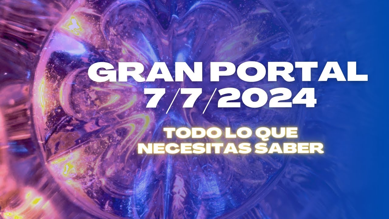 Nueva información importante sobre este Gran Portal 7/7 🧙‍♂️ - YouTube