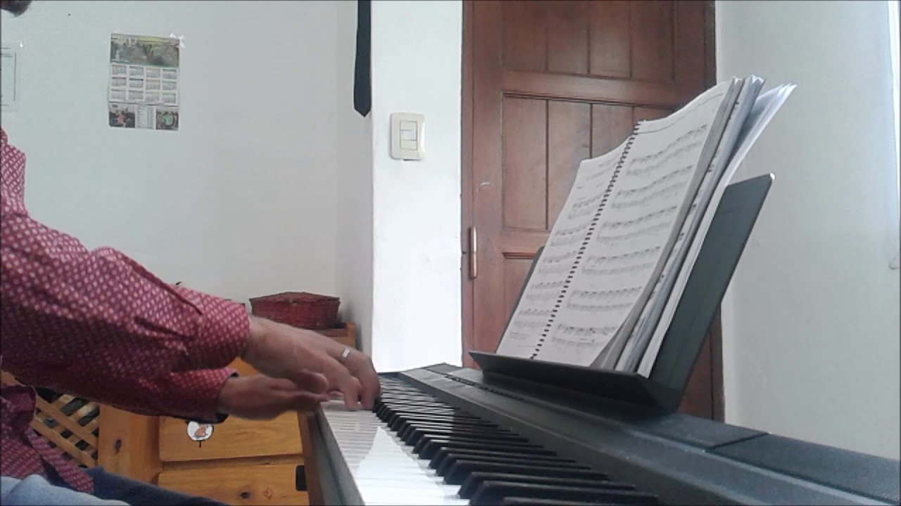 J.S.Bach preludio no1 BWV 846(Axel Miranda) - YouTube