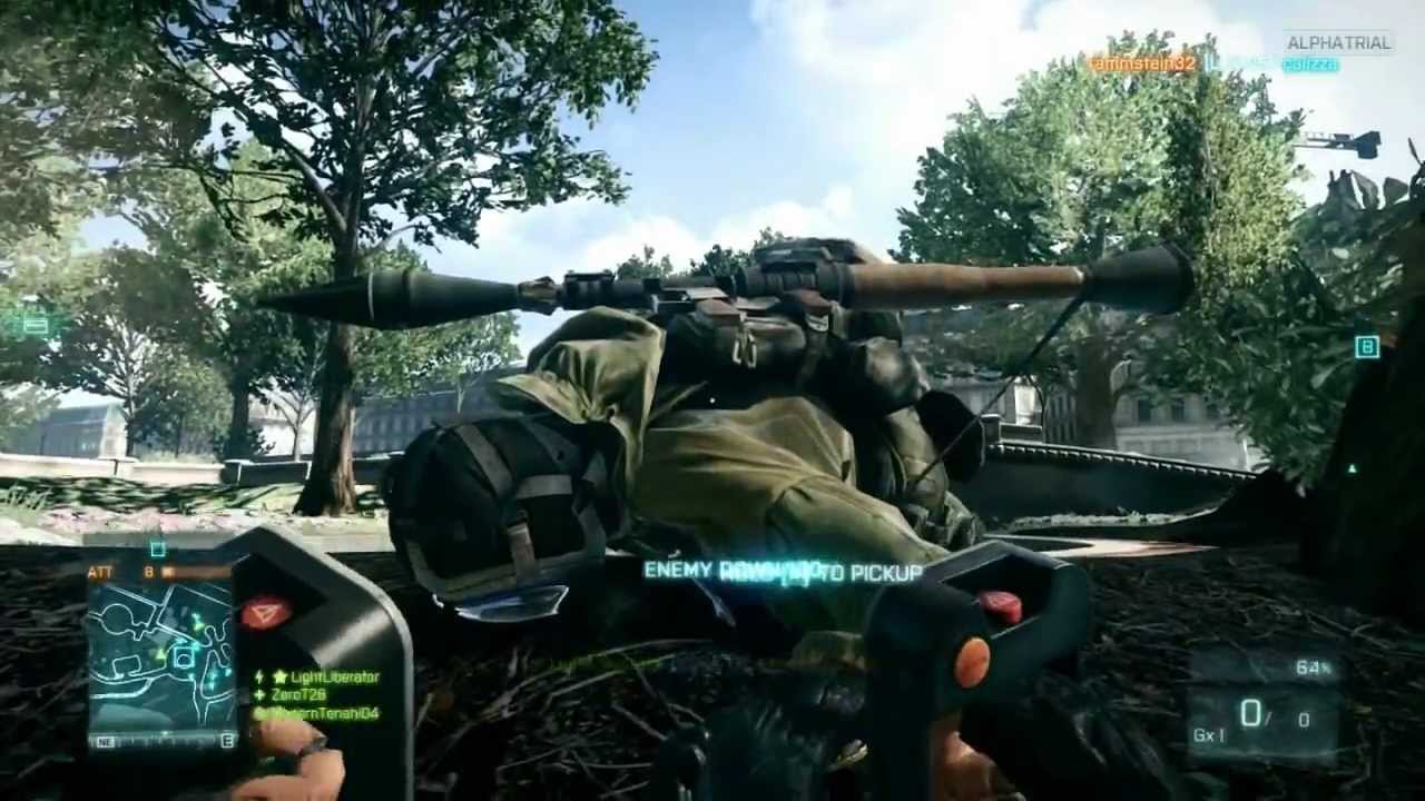 Alpha vs Final | Battlefield 3 - YouTube
