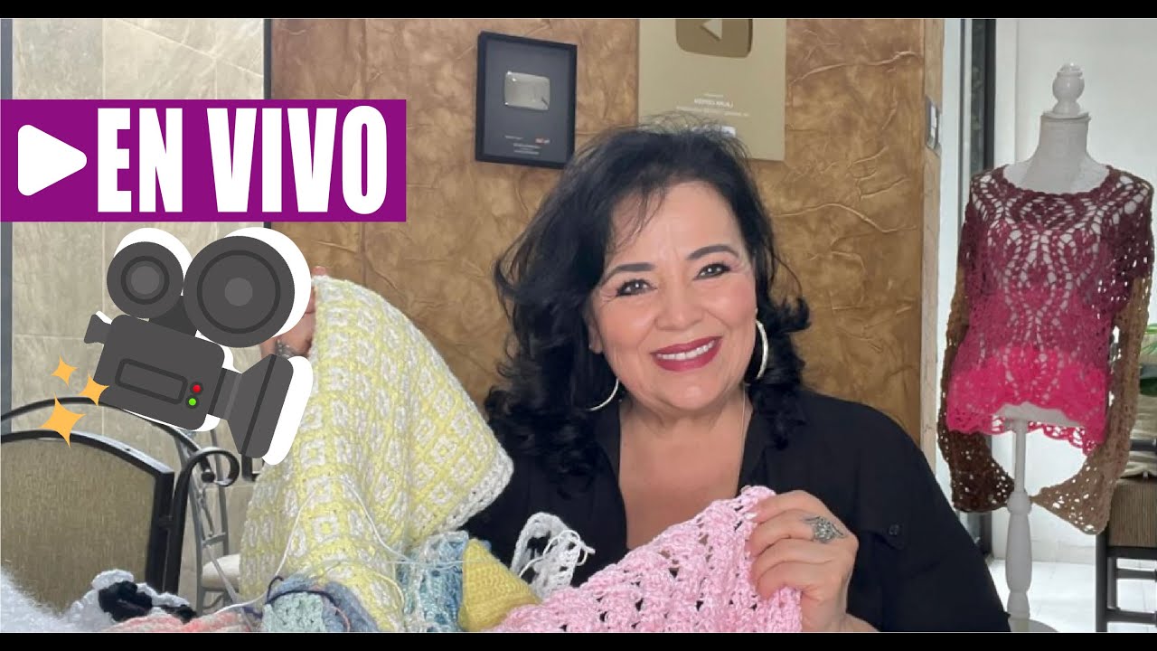 EN VIVO - Reinicia y Transforma tus tejidos 🧶🙌Yo Tejo con LAURA CEPEDA - YouTube