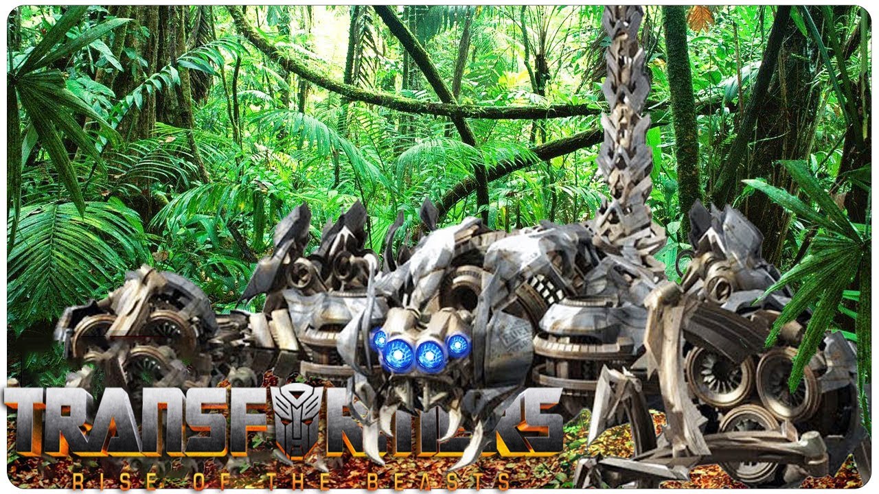 TRANSFORMERS 7: Rise Of The Beasts Teaser (2022) With Anthony Ramos ...