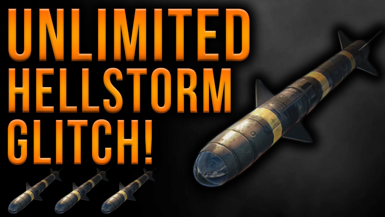 Call Of Duty Black Ops 3 - Unlimited Hellstorm Glitch! - YouTube