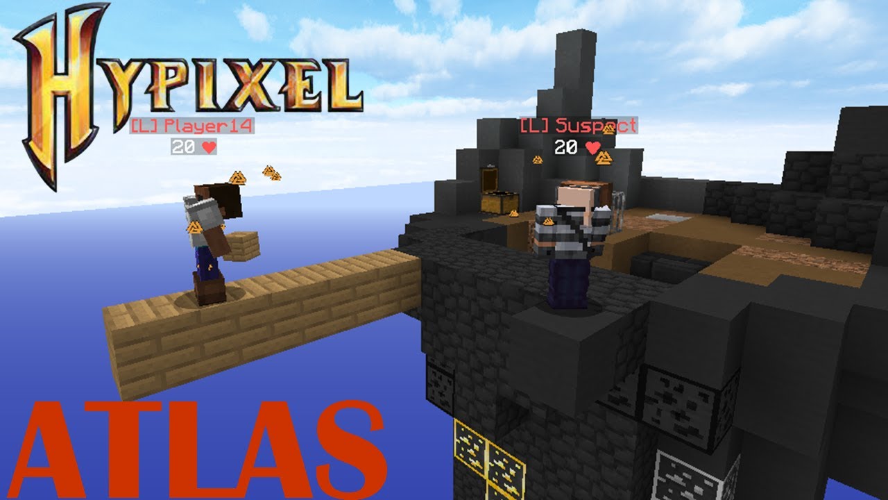 Hypixel Atlas | Making Fun of Cheaters - YouTube