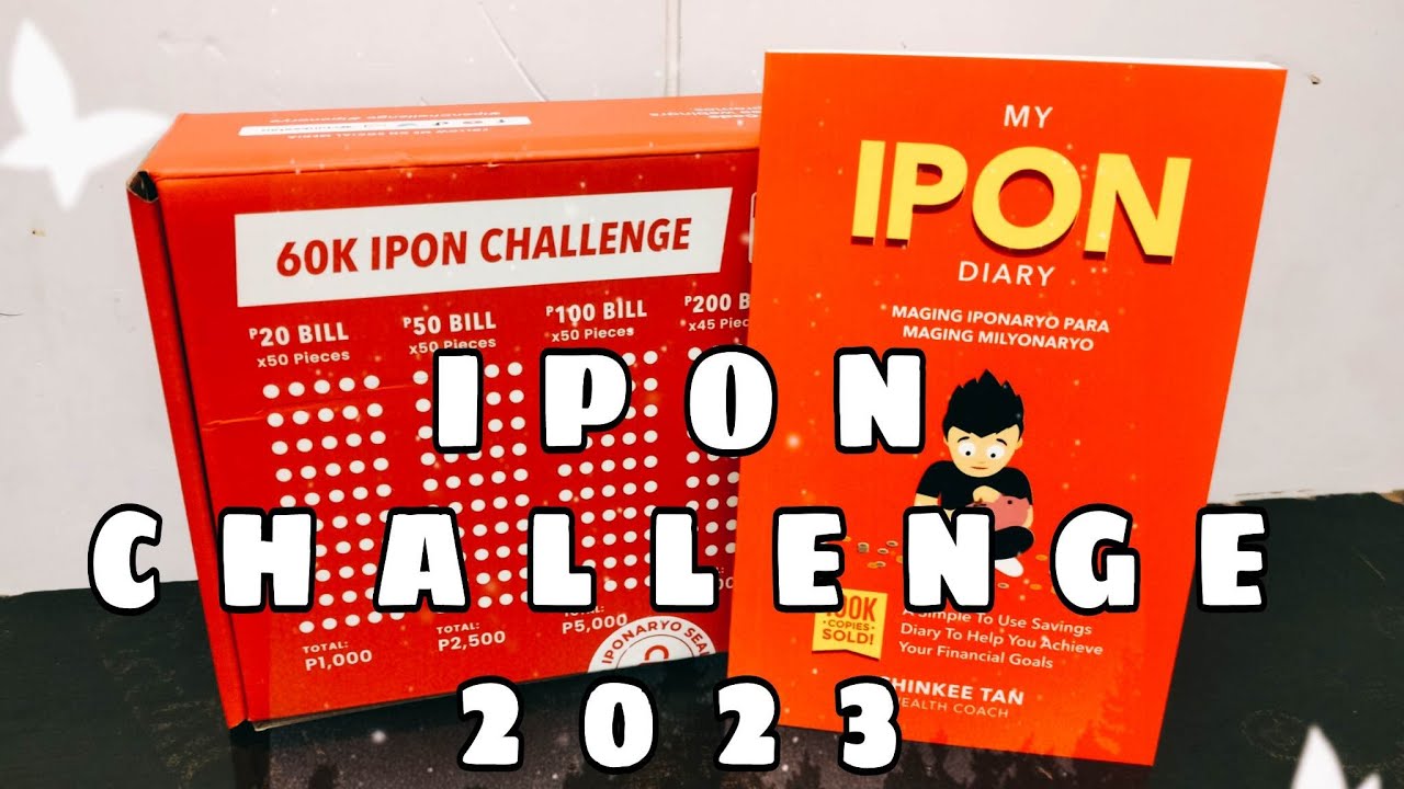 Ipon Challenge 2023 - YouTube