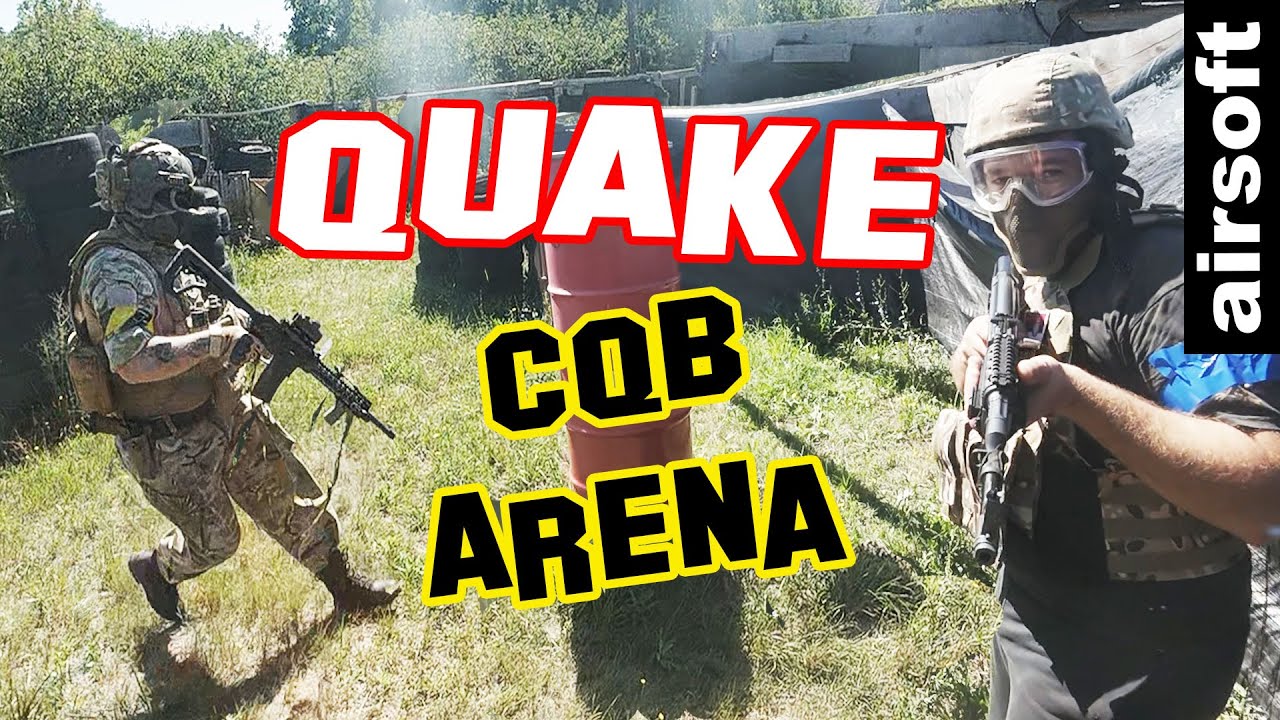 QUAKE CQB Arena, Titel, Srpska Airsoft Zajednica , Airsoft Srbija - YouTube