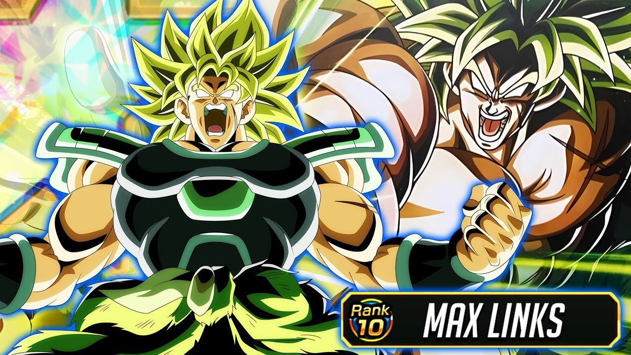AN EXTREME UNIT FINALLY NUMBER 1 AGAIN?! MAX LINKS LR FULL POWER BROLY ...