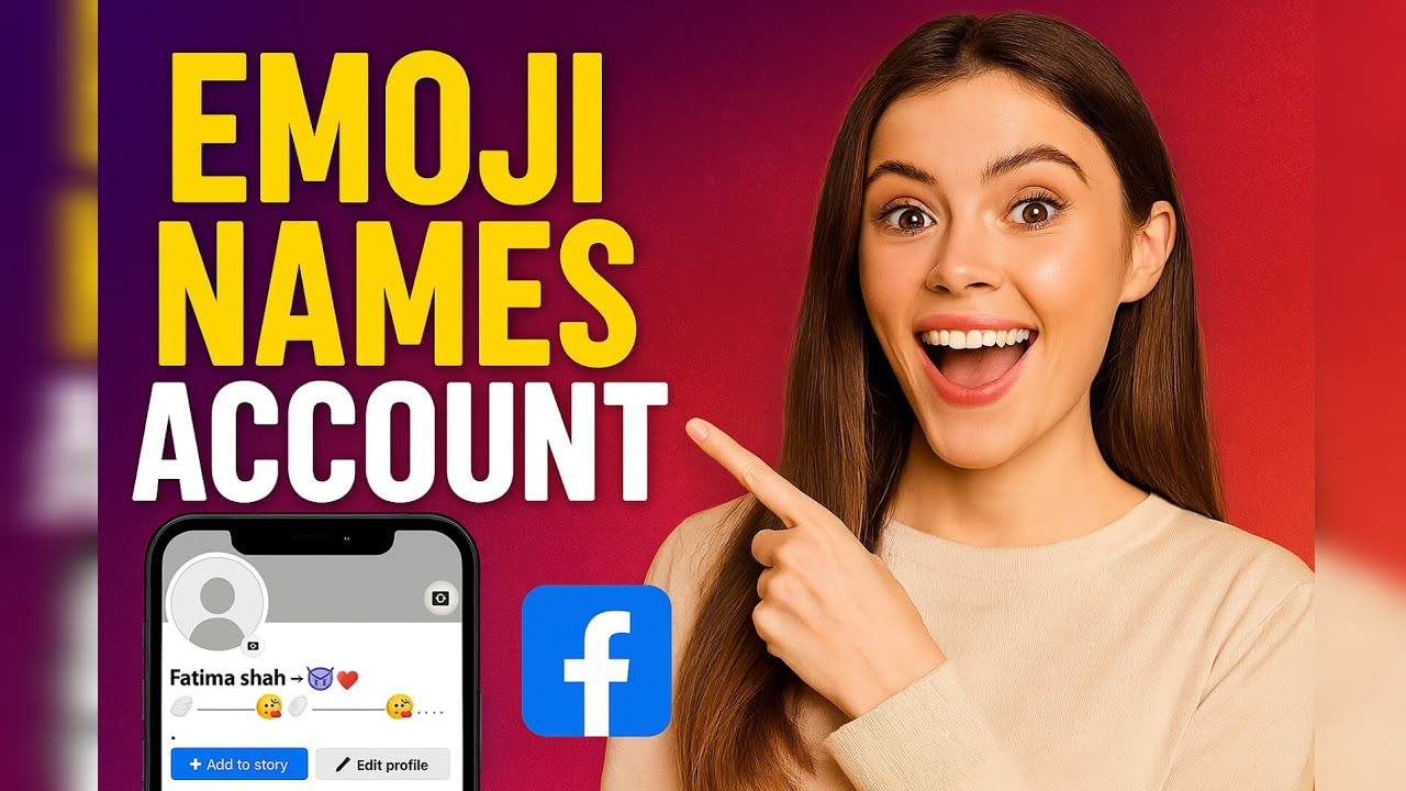 How to Create Facebook Emoji Name Account in 2025 | Stylish FB Name ...