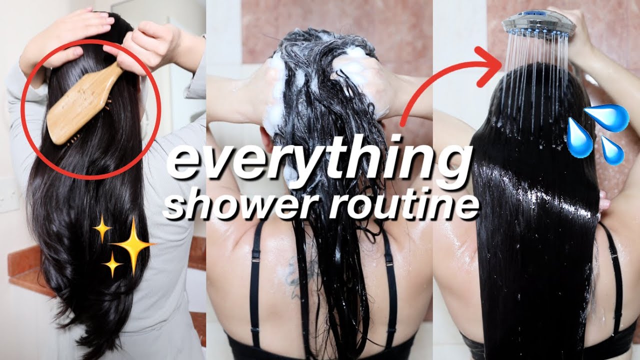 THIS SHOWER ROUTINE WILL CHANGE YOUR LIFE! | My Everything Shower ...