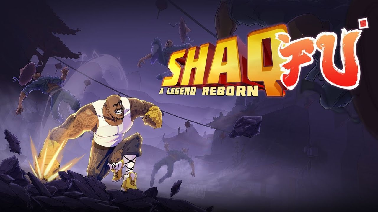Shaq Fu : A Legend Reborn - GamePlay - FR (Xbox One X) - YouTube