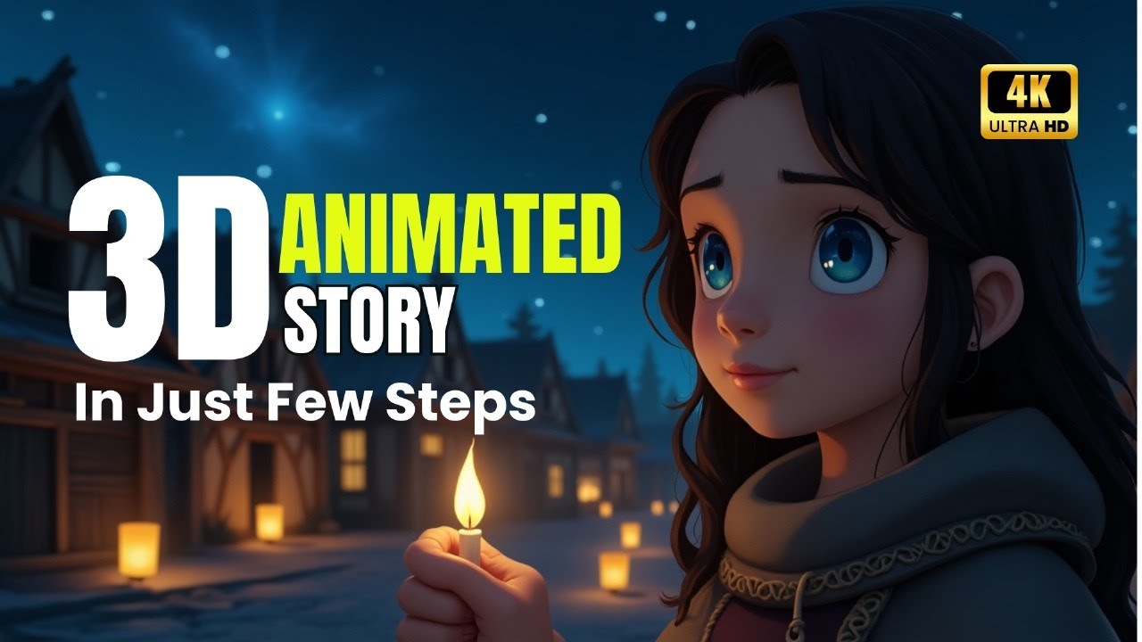Create AI Animated Storytelling Videos | Step-by-Step Tutorial #AI #storytelling #yt - YouTube
