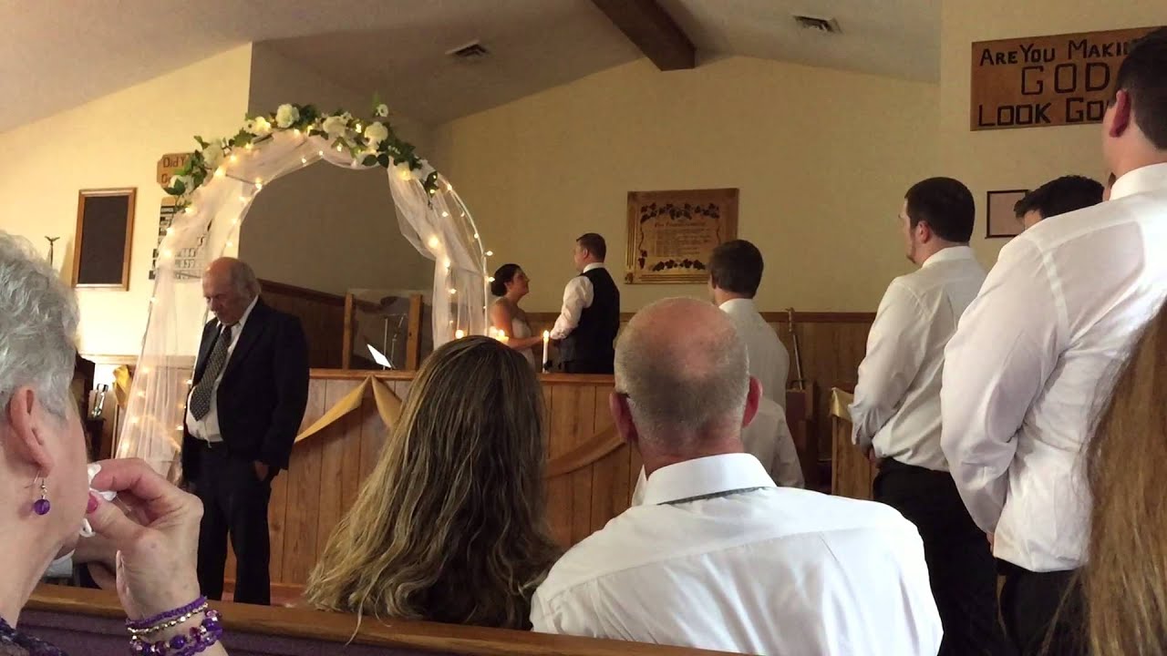 Caleb and Bridget holder wedding - YouTube