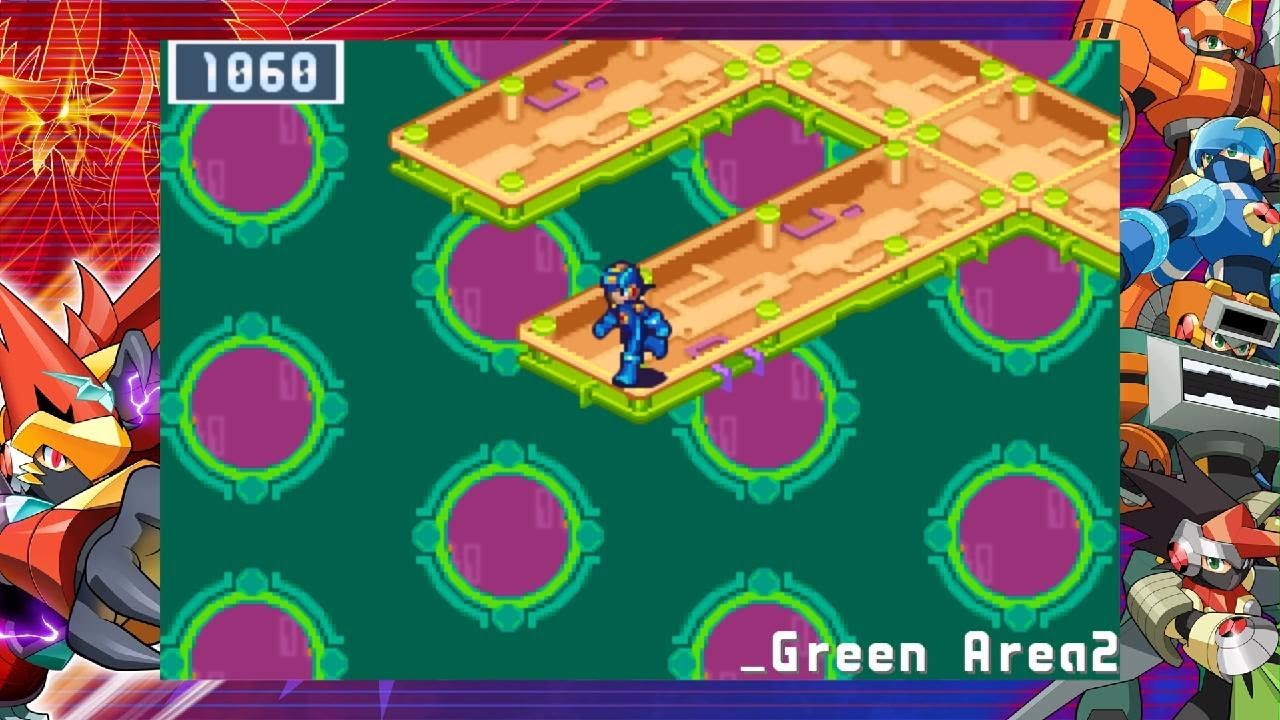 MMBN6 - JudgemanEX Ghost Navi Location - YouTube