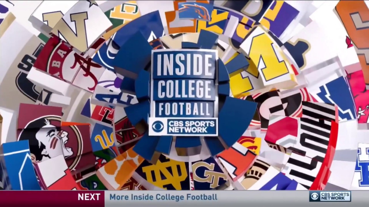 CBS Sports Network - 2019 Inside College Football Intro - YouTube