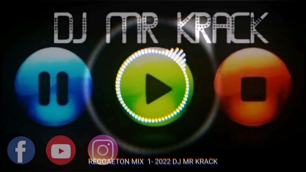 REGGAETON MIX 1- 2022 DJ MR KRACK - YouTube