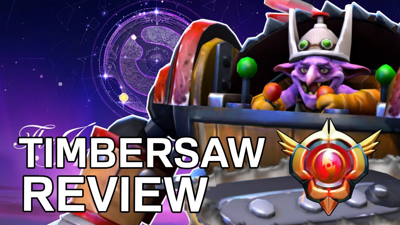 Reviewing... 363 of my Timber Replays| Dota 2 - YouTube