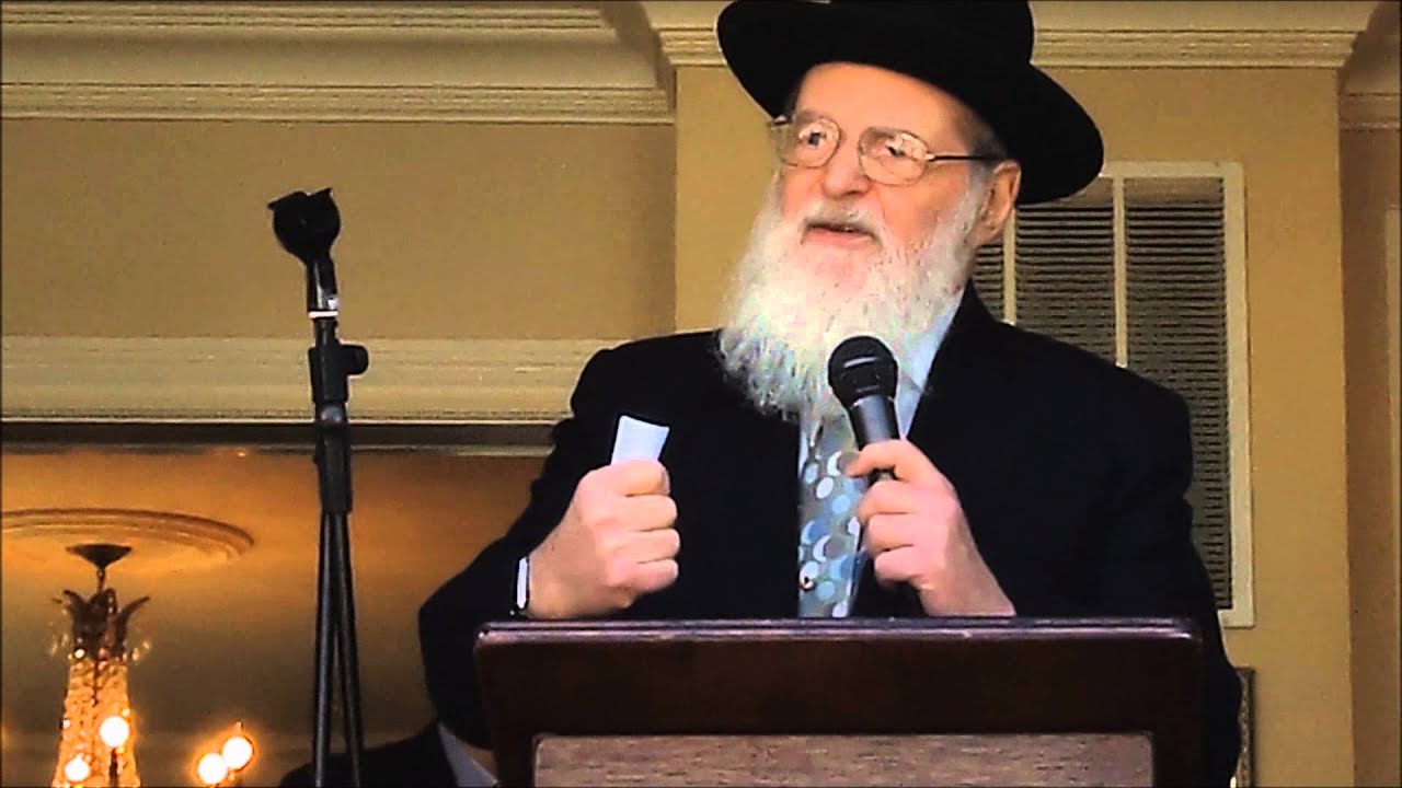 Rabbi Nosson Sherman Lessons In Education - YouTube