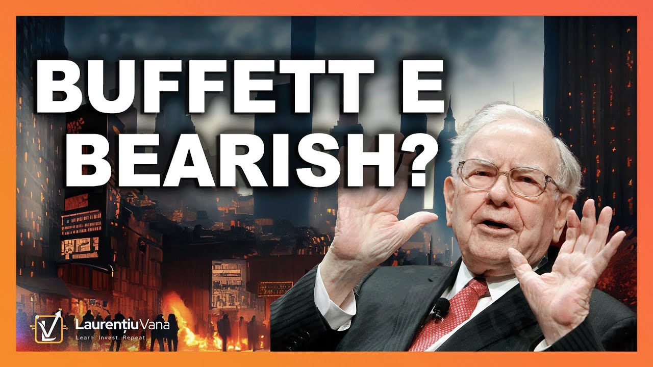 Warren Buffett are 150 miliarde cash, e bearish? - YouTube