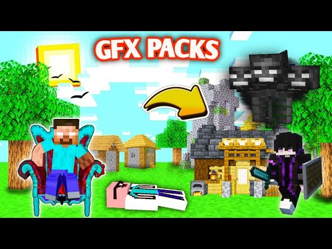 Minecraft Gfx packs Thumbnails - YouTube