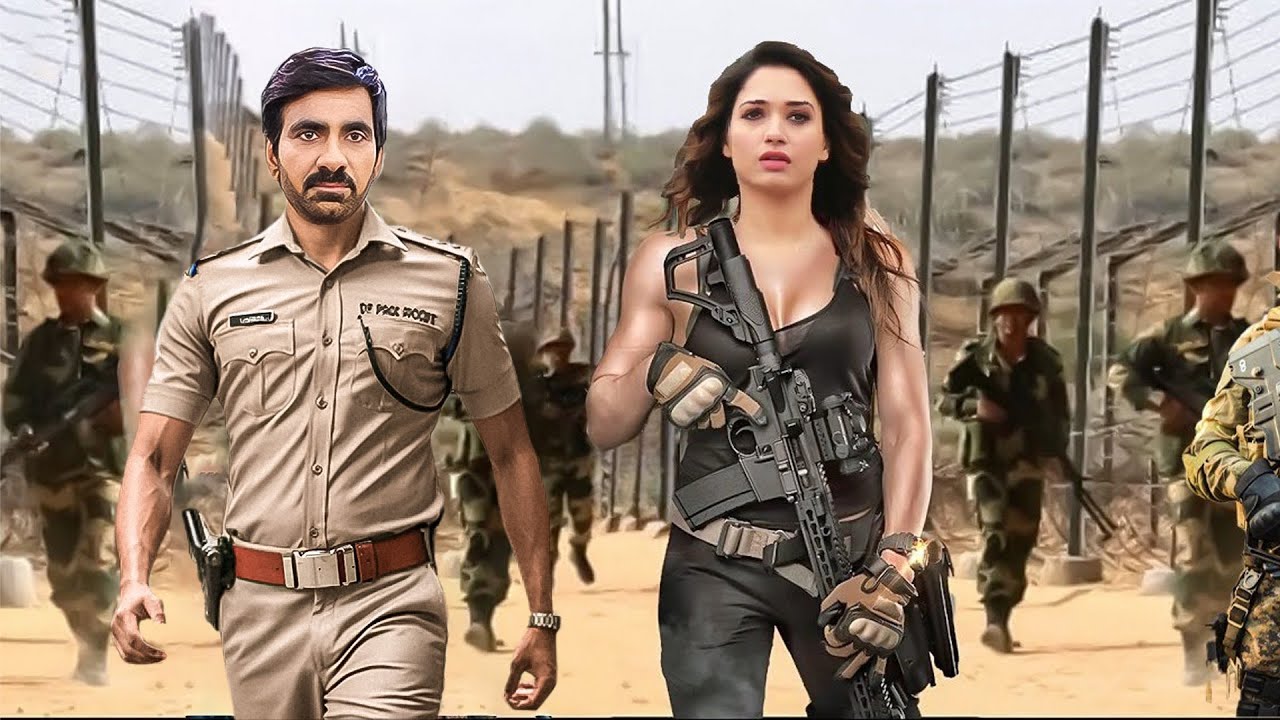 Ravi Teja | New Released South Movie Hindi Dubbed 2025 | South Movie In ...