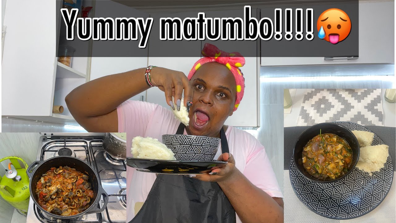 LETS COOK 🥰 ️//MATUMBO WET FRY AND UGALI🤭 ️//COOKING VLOG//LIFE WITH ...