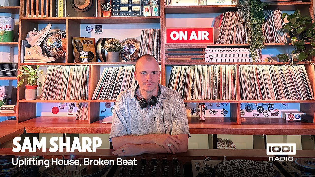 Sam Sharp | Uplifting House, Broken Beat | Radio 1001 | 11.03.2025 ...
