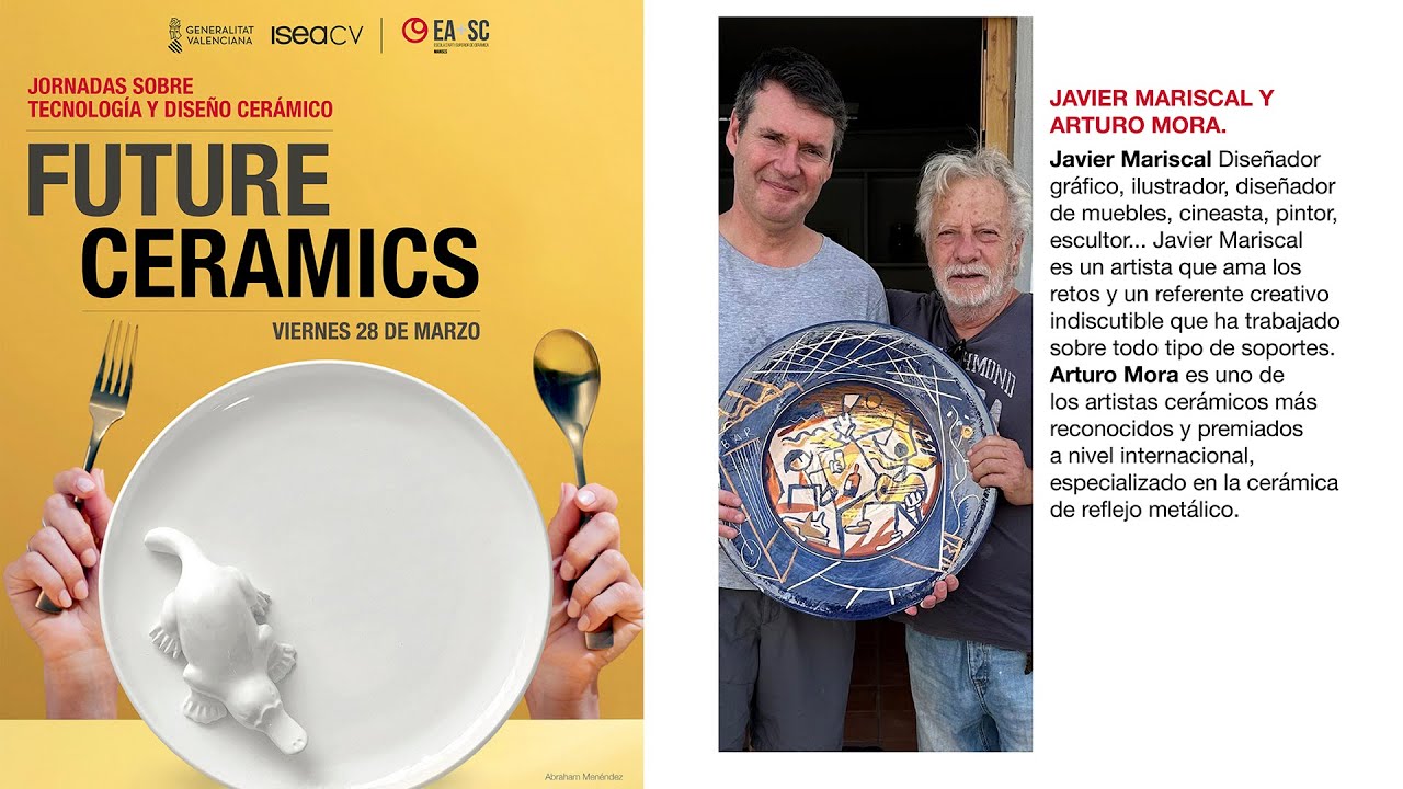 Future Ceramics 2025: Mariscal y Arturo Mora - YouTube